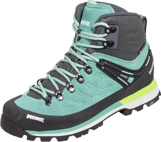 Meindl Wanderschuh MEINDL Intervale Lady GTX, Damen, Gr. 39,5, Normalschaft, linde, lemon, Leder, Mesh, Schuhe Wanderschuh, Robust, flexibel, strapazierf&auml;hig