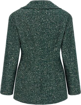 Max Mara Civada Blazer - Green