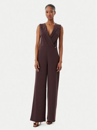 Rinascimento Rinascimento Jumpsuit CFC0123735003 Braun Regular Fit