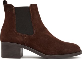 Tamaris Klassische Stiefeletten Tamaris 1-25026-41 Dunkelbraun