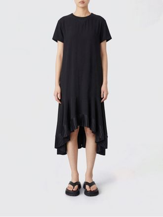 sacai Kleid SACAI Damen Farbe Schwarz