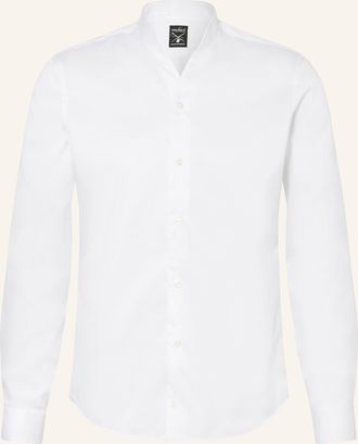 van Laack Van Laack Hemd Vl-Rudo-N Slim Fit Mit Stehkragen weiss