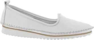 Andrea Conti 21711, Mocassin Femme, Weiß, 39 EU