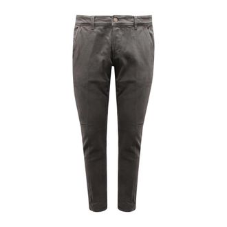 Dondup Skinny Fit Hose - - Trousers - Herren - Gr&uuml;n - W33