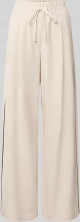 Max Mara Relaxed Fit Weite Hose aus Lyocell-Mix Modell GODEZIA