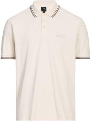 A|X Armani Exchange Pocon Polo Piqué mit kontrastierenden Passepoilen