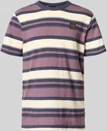 PME Legend T-Shirt mit Rundhalsausschnitt und Label-Stitching