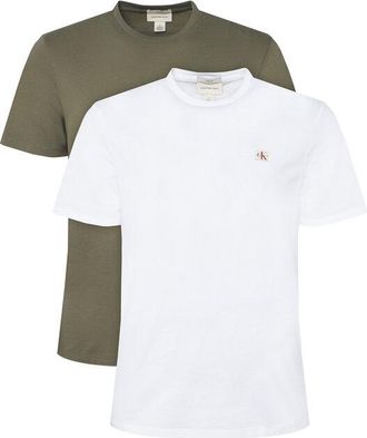 Calvin Klein Jeans T-Shirt-Set LV04RD248G Bunt Regular Fit