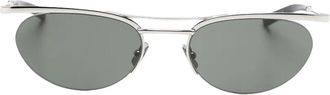 Saint Laurent Sonnenbrille - Silber