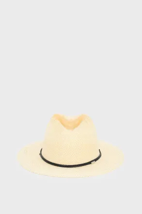 Gerard Darel Chapeau de paille - ELLA - Ecru