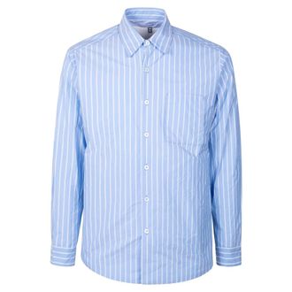 Prada Herren, Shirts, Blau, LGr&ouml;&szlig;e