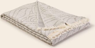 Madura Plaid Ludvik Ivoire et noir - ECRU