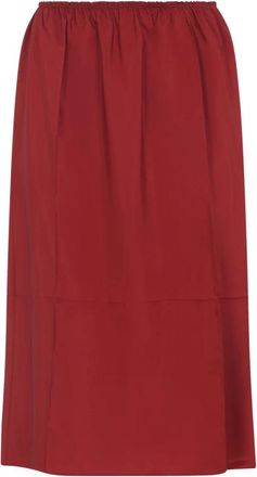 Carven Femme, Jupes, Rouge, Taille: 38 FR English Rose Maxi Skirt