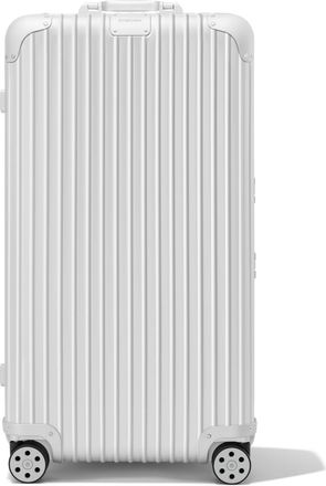 Rimowa Original Trunk XL Gro&szlig;er Koffer in Silber - Aluminium - 80x44x45