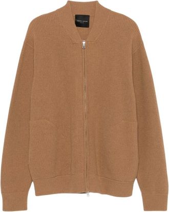 Roberto Collina Herren, Jacken, Braun, LGr&ouml;&szlig;e