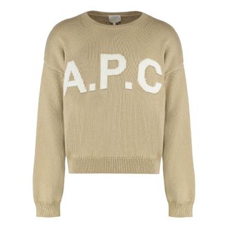 A.P.C. A.p.c., Herren, Strickwaren, Beige, XLGr&ouml;&szlig;e