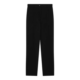 Dolce & Gabbana Femme, Pantalons, Noir, Taille: 38 FR Pantalone