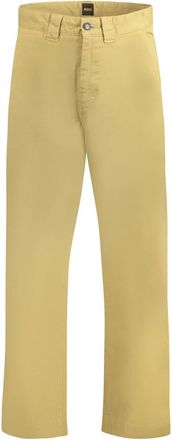 HUGO BOSS Homme, Pantalons, Brun, Taille: W35 L32 Pantalon Droit