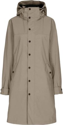Notyz Notyz, Femme, Manteaux, Beige, Taille: 50 FR Parkas
