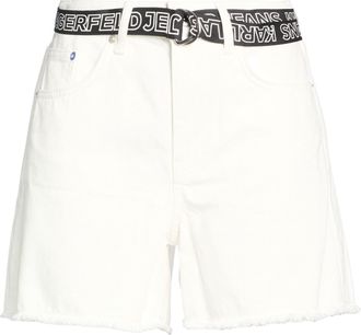 Karl Lagerfeld HOSEN & R&Ouml;CKE - Jeansshorts auf YOOX.COM