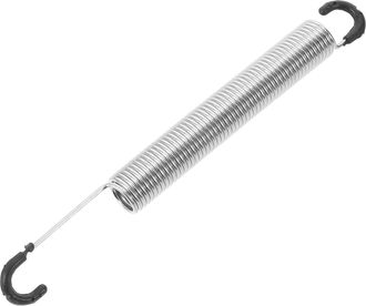 DOITOOL Garneck Ersatzfeder f&uuml;r Relaxsessel 7 Zoll aus Edelstahl M&ouml;belfeder f&uuml;r Verstellmechanismus Federungsspirale f&uuml;r Sofas und Sessel Ersatzteil zur Sitzf