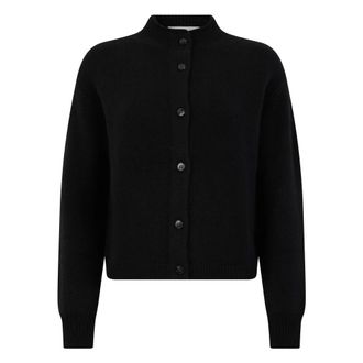 Lisa Yang Cashmere Cardigan - - Knitwear - Damen - Schwarzk - S