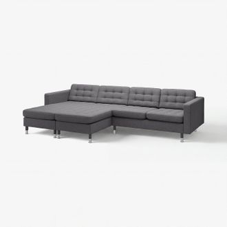 IKEA LANDSKRONA 4er-Sofa mit R&eacute;camieren