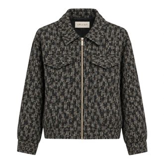iBlues Iblgerusia Bomber - - Jackets - Damen - Schwarzk - XS