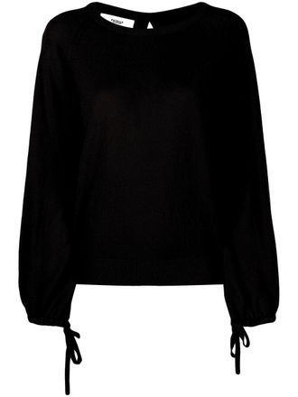 Pringle Of Scotland Kaschmirpullover mit rundem Ausschnitt - Schwarz