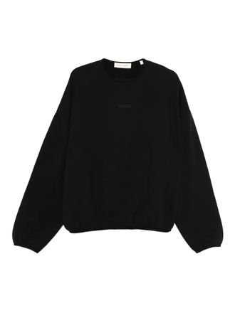 Fear of God sweat à logo imprimé - Noir