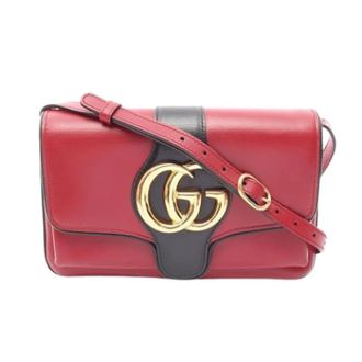 Gucci Pre-owned Vintage Schultertasche - - Pre-owned - Damen - Rot - ONE SIZE