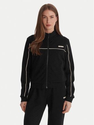 Guess Sweatshirt V6GQ09 K3001 Schwarz Regular Fit