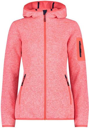 F.lli Campagnolo Fleecejacke CMP Damen Jacke Knitted Melange Hoody 3H19826