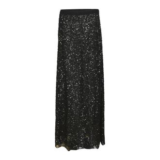 P.A.R.O.S.H. Midi-Rock - - Skirts - Damen - Schwarzk - M