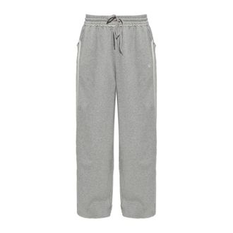 adidas Femme, Pantalons, Gris, Taille: 36 FR Graphic Loose Sweat Pants