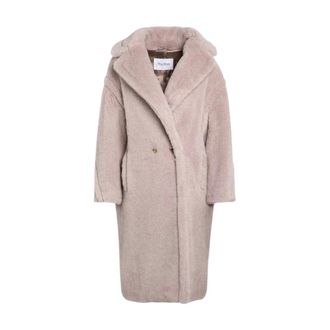 Max Mara Tedgirl Mantel - - Coats - Damen - Rosa - M