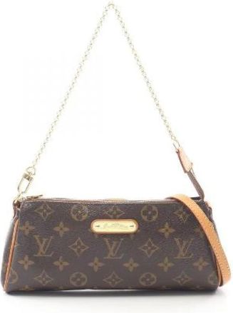 Louis Vuitton Pre-owned Sac bandouli&egrave;re Eva Monogram 2Way - Femme - Pre-owned - Brun - Taille: ONE Size