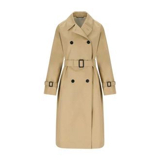Max Mara Femme, Manteaux, Beige, Taille: 36 FR Canasta Trench Coat