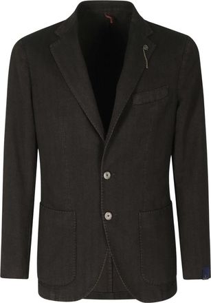 Santaniello Gl7297Mf Blazer - - Jackets - Herren - Braun - XL