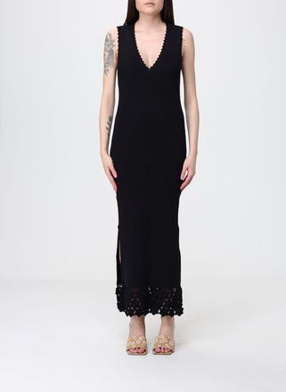 Ganni Robe GANNI Femme couleur Noir