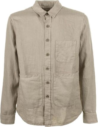 Aspesi Homme, Vestes, Beige, Taille: S Light Vestes