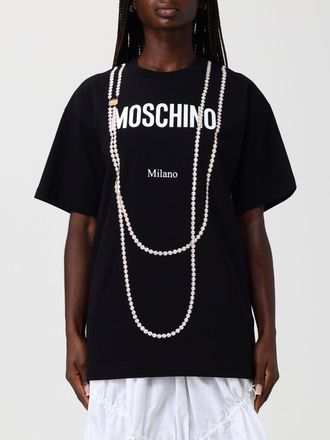 Moschino T-Shirt MOSCHINO COUTURE Femme couleur Noir