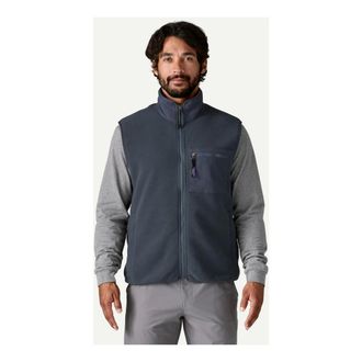 Patagonia Homme, Vestes, Gris, Taille: S Synchilla Fleece Vest