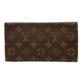 Louis Vuitton Pre-owned Porte Chequier Double Monogram Wallet - - Pre-owned - Damen - Braun - ONE SIZE