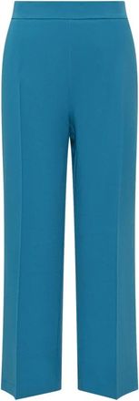 Etro Femme, Pantalons, Bleu, Taille: 36 FR Pantalon Droit