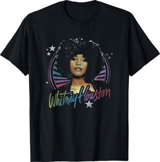 Popfunk Whitney Houston Color Burst Whitney T-Shirt