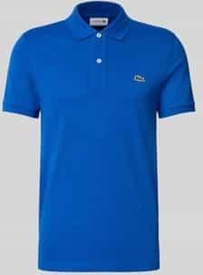 Lacoste Slim Fit Poloshirt aus reiner Baumwolle