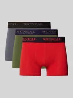 Mc Neal Trunks mit elastischem Bund im 3er-Pack