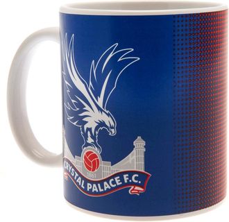 Foco Crystal Palace FC Tasse, halber Ton