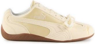 Puma Baskets plates effet satin&eacute; &agrave; lacets